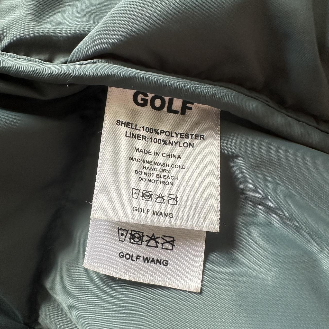 Golf wang floral puffer jacket! Super rare item!... - Depop