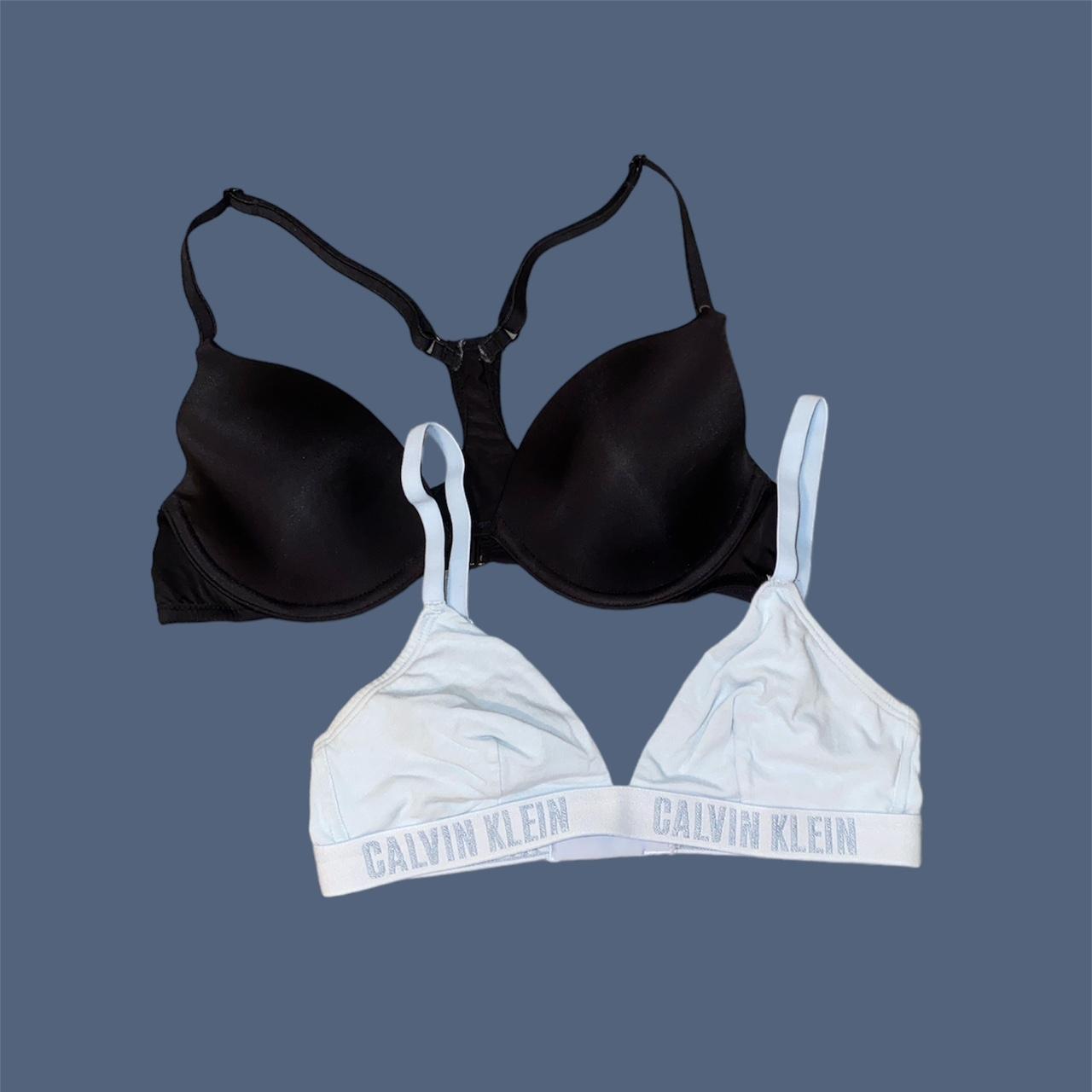 Calvin Klein Bra Set Both In Great Condition And Depop