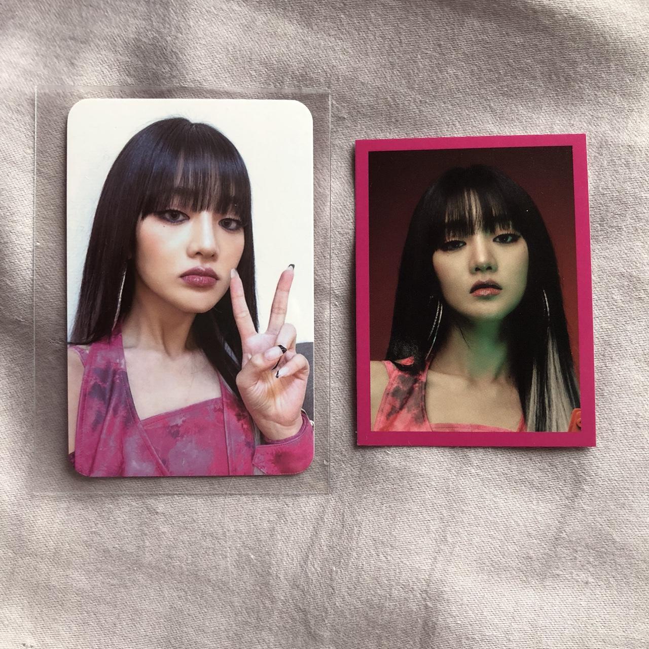 Wts gidle minnie I never die pc + square card USA... - Depop