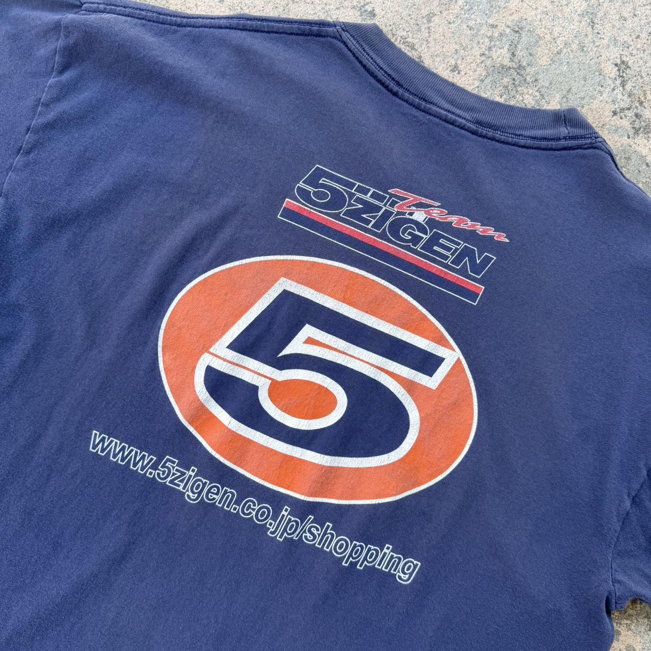 Vintage 2000s JDM Japanese Tuner Import Team 5zigen... | Depop