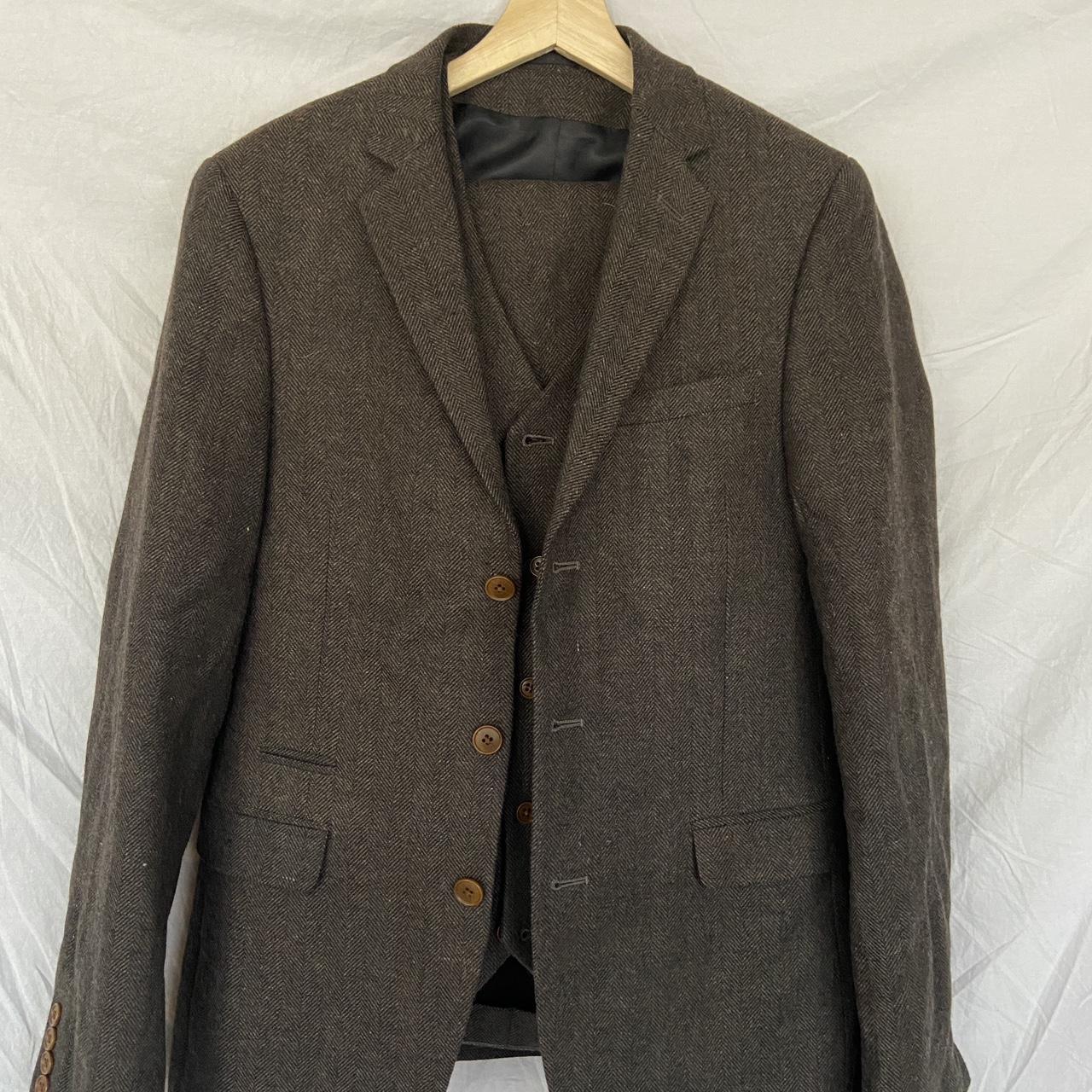 ASOS men’s three piece suit. A colorway and style... - Depop