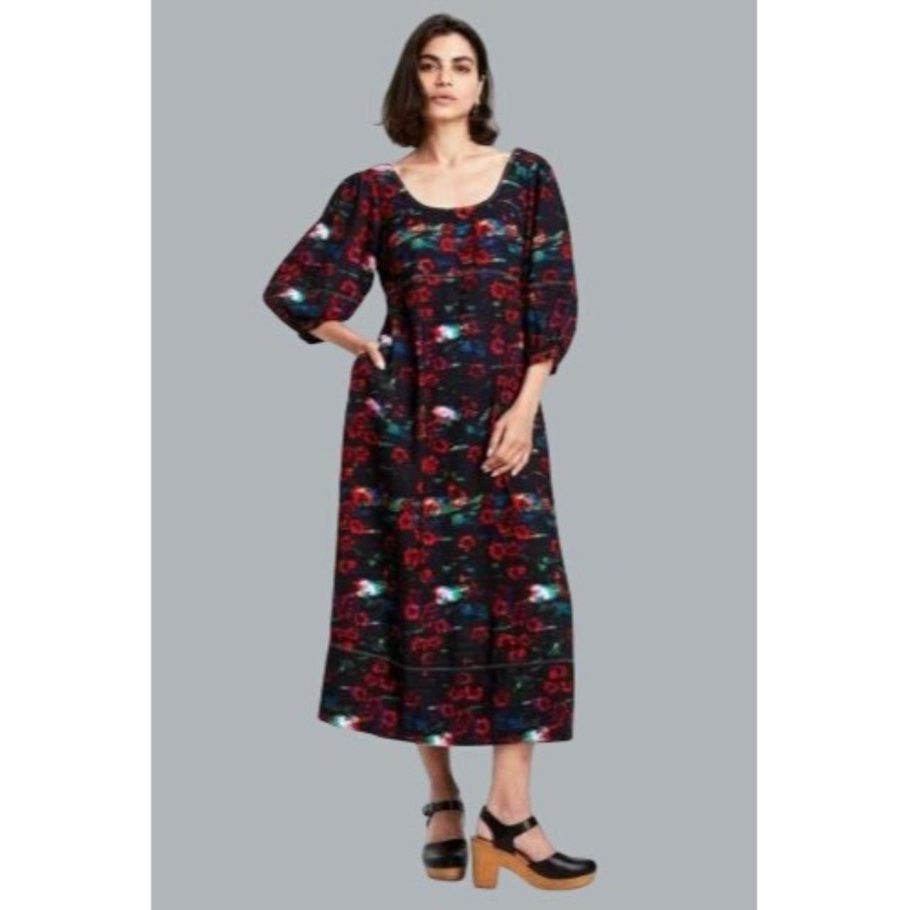 Rachel Comey x Target collaboration blue and black... - Depop