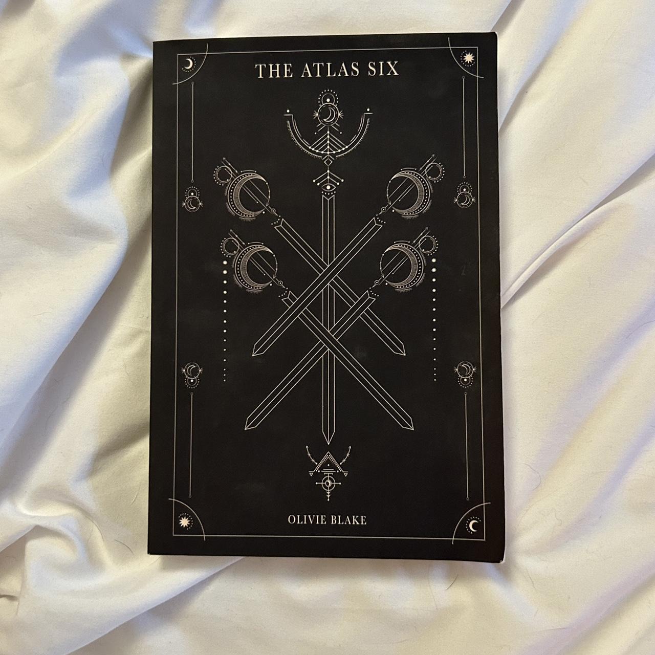 self published edition of the atlas six by olivie... - Depop