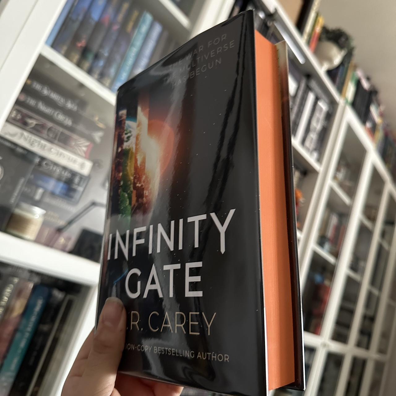 Inkstone books Infinity Gate by M.R. Carey hand... - Depop