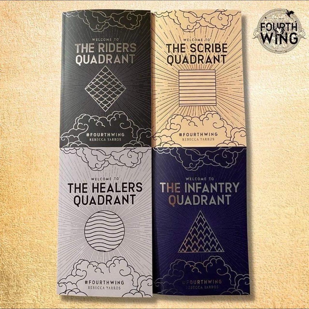 Looking for the UK Fourth Wings arcs by Rebecca... - Depop