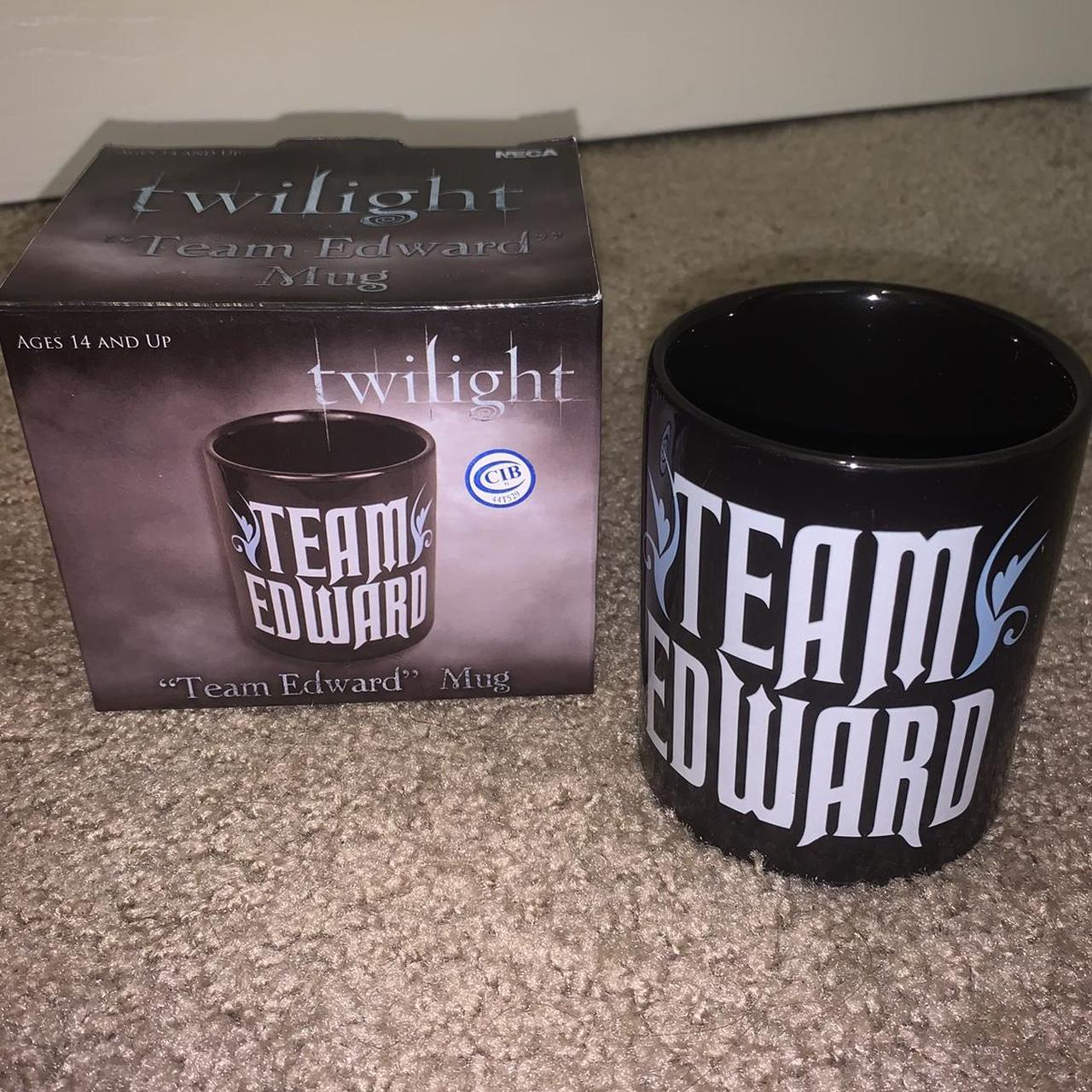 twilight // official team edward mug circa 2008 - Depop