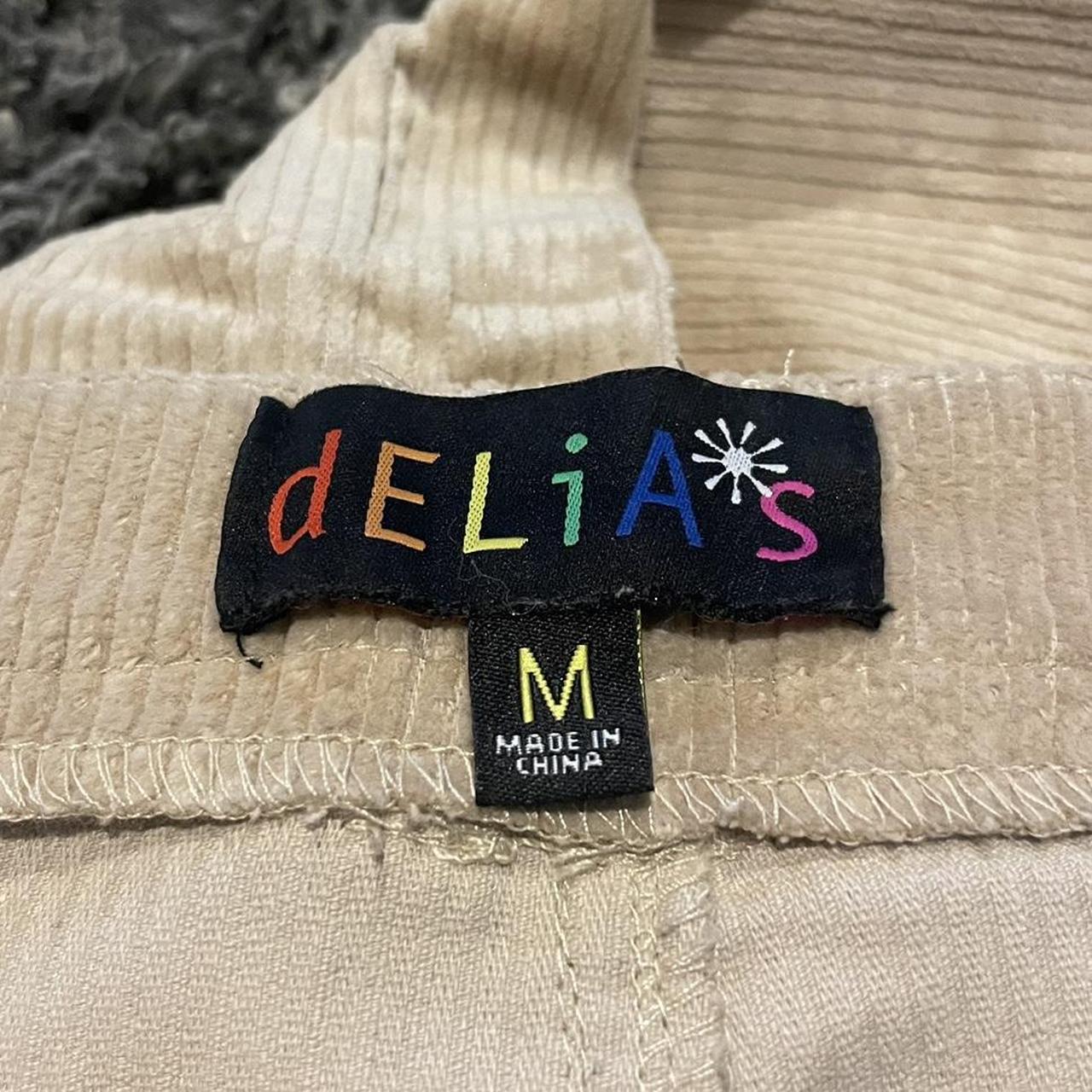 TAN CORDUROY WIDE LEG PANTS from Delia’s, best fit... - Depop