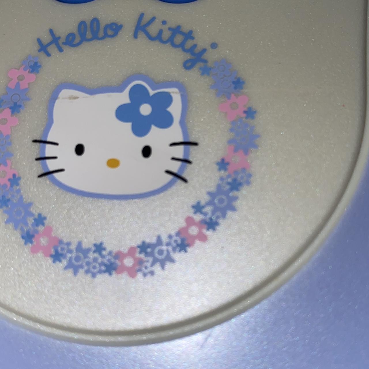 Hello Kitty Sanrio vintage CD player In original... - Depop