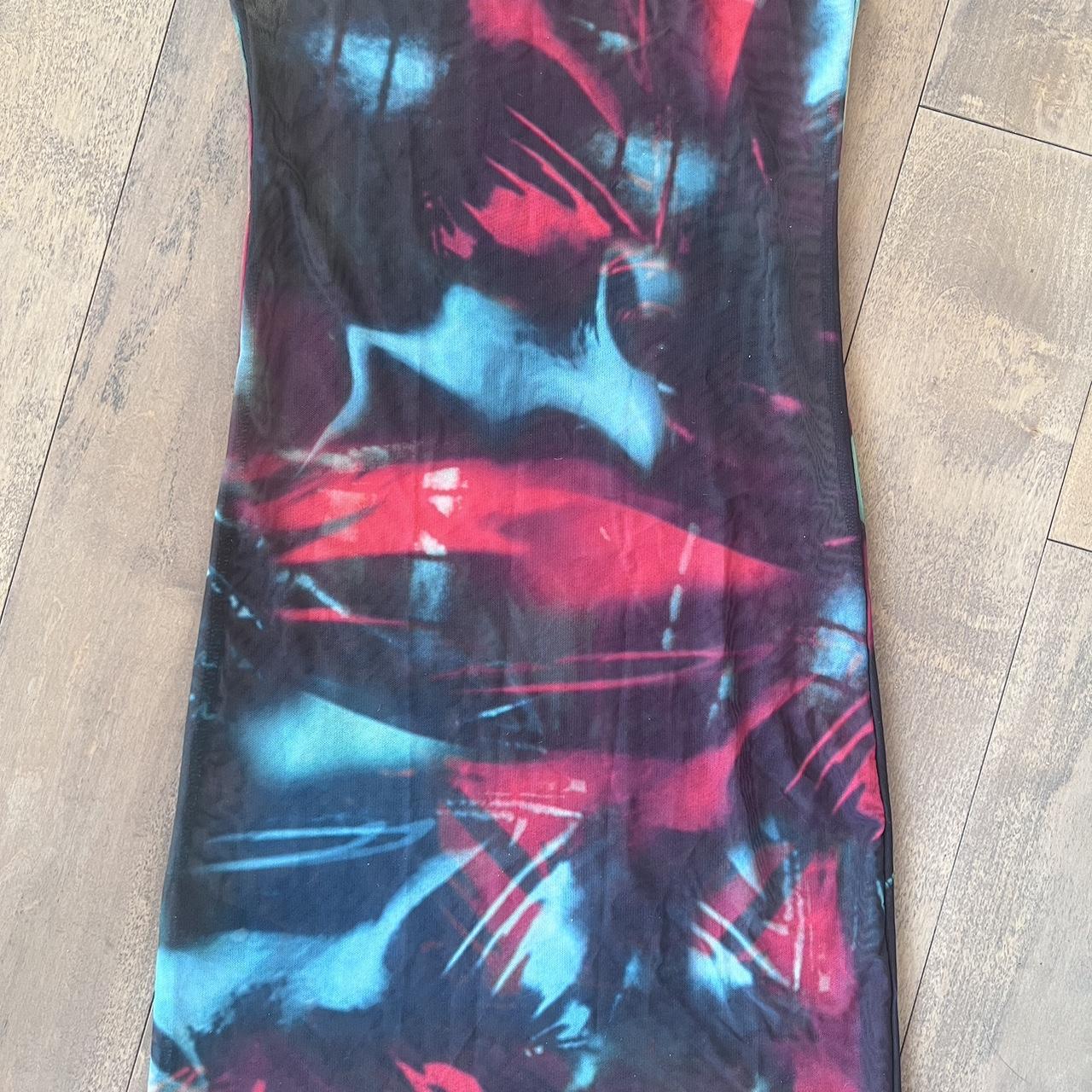 Jaded London x The Matrix Mesh Dress Features... - Depop