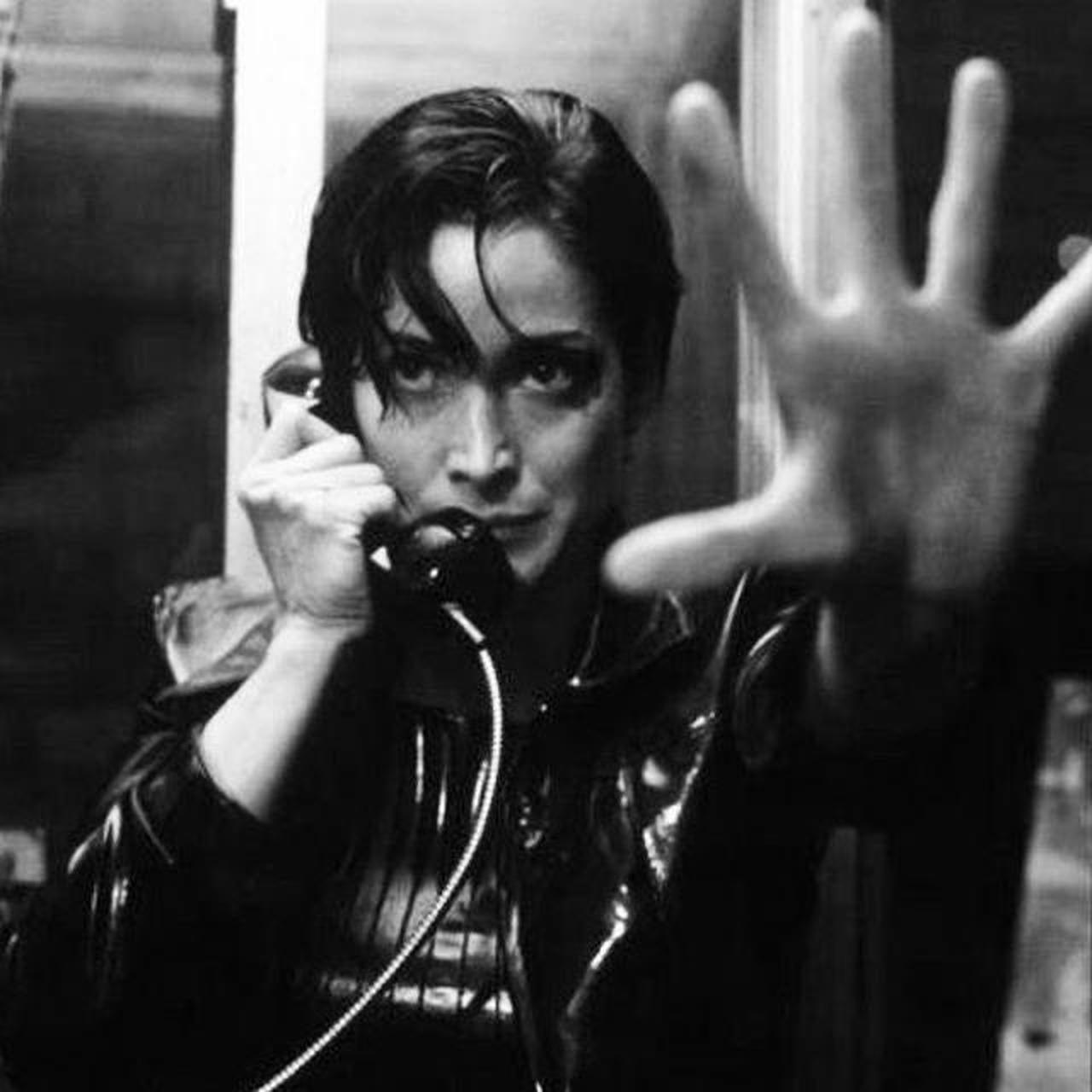 Jaded London x The Matrix Mesh Dress Features... - Depop