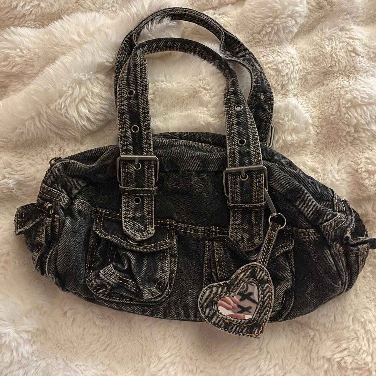 urban outfitters denim mini bag 🥶 perfect... - Depop