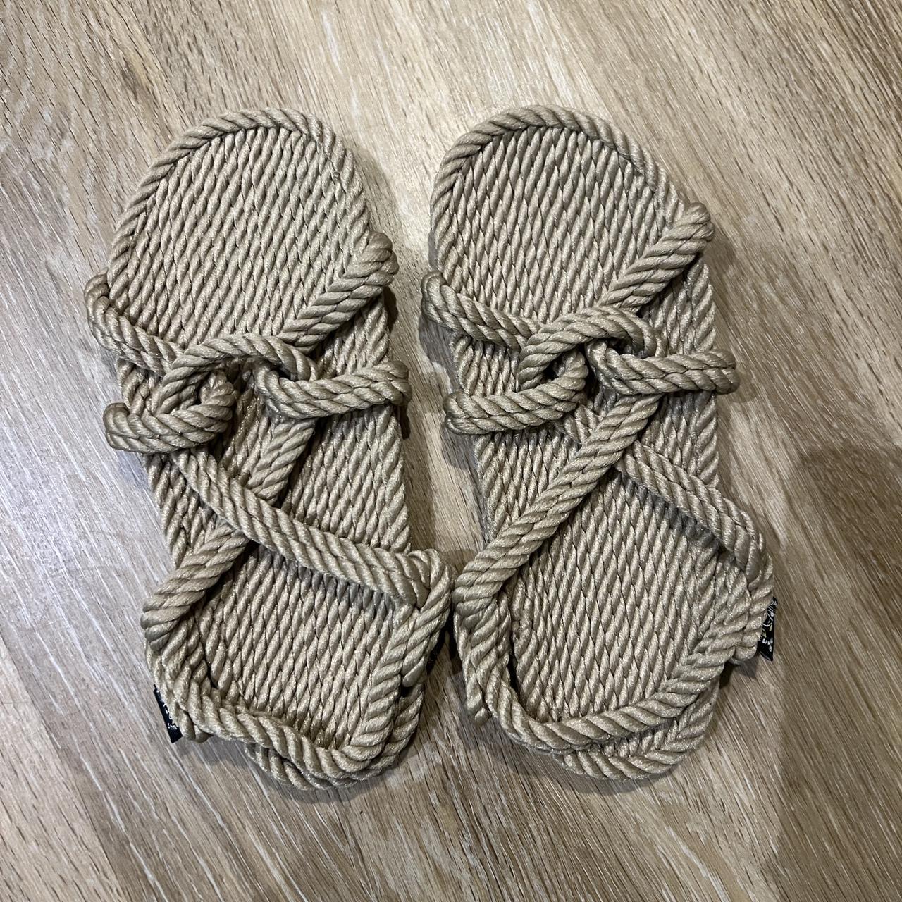 Nomadic state of mind: rope sandals Brand new never... - Depop
