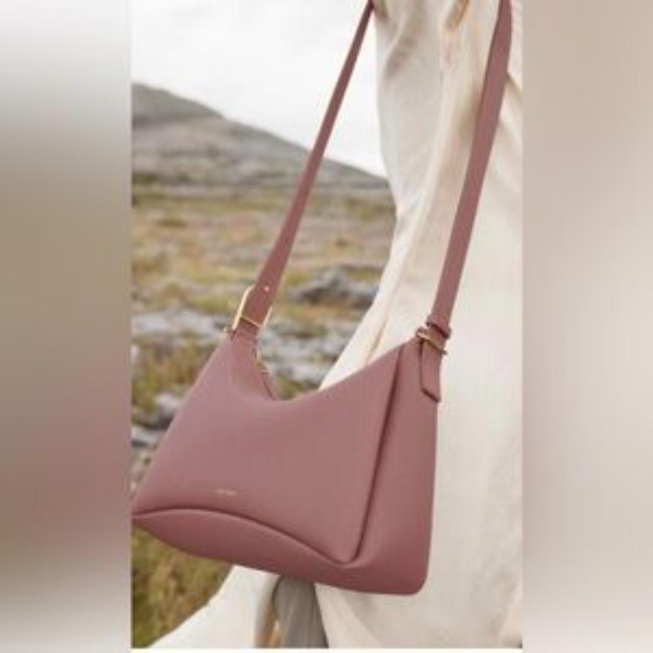 Polene Paris UmI Discontinued Pebbled Leather... - Depop