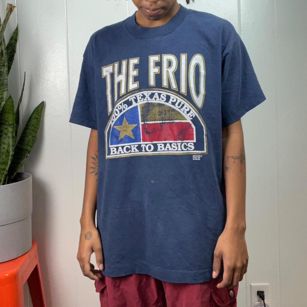 Vintage 90s Texas Frio River tee FIRM ON PRICES /... - Depop