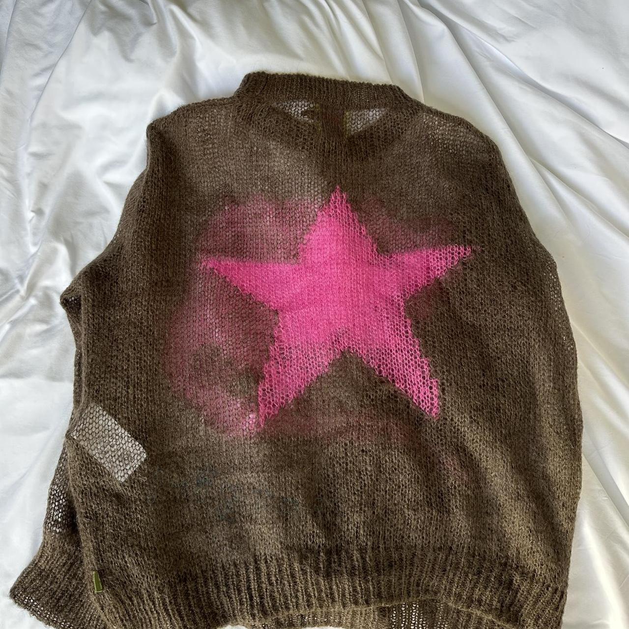 heavn x stray rats ratgirl sweater size small no... - Depop