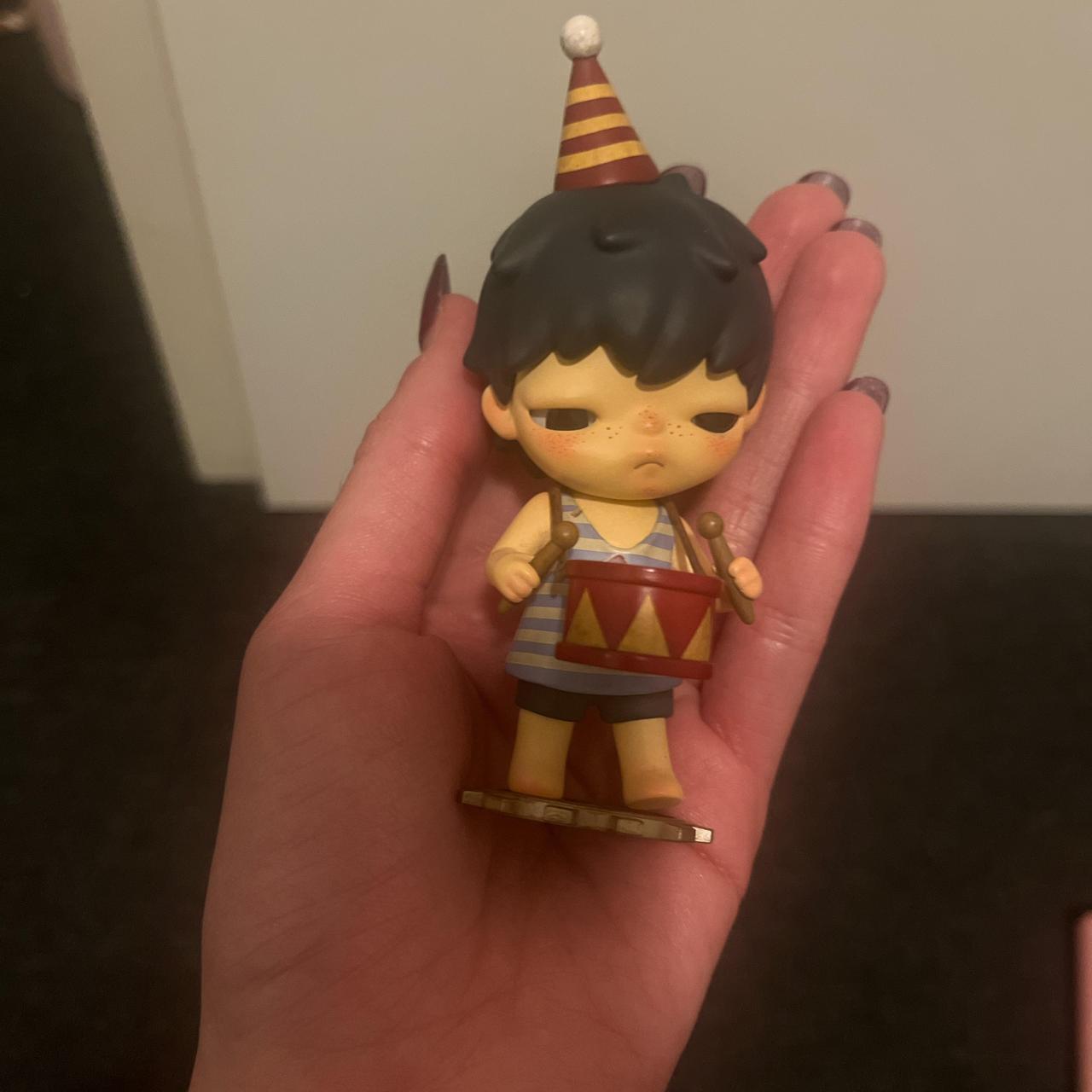 hirono x popmart mime series FOOL figurine... - Depop