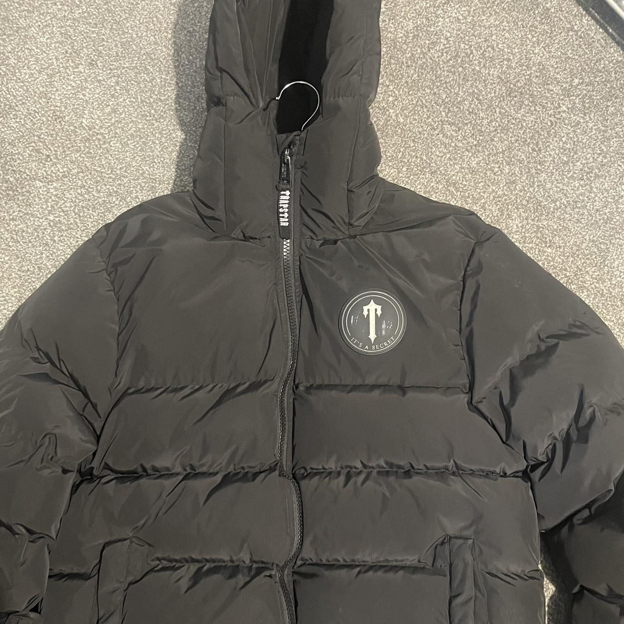Men’s black Trapstar coat Like new, only wore a... - Depop