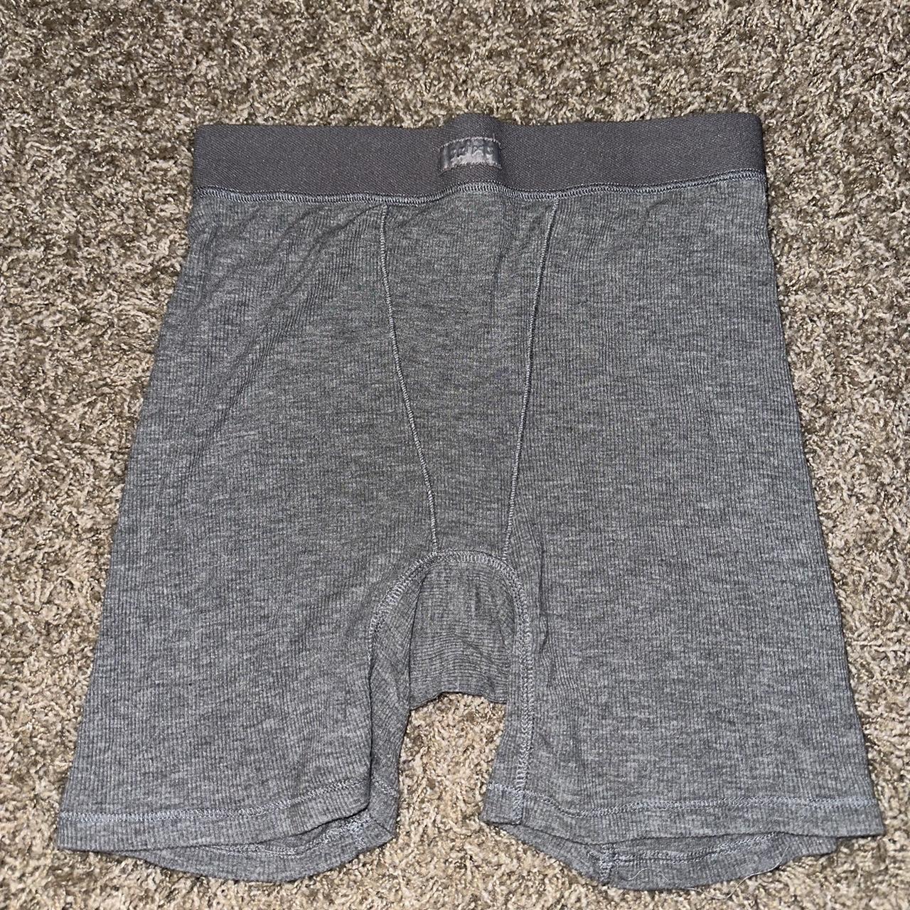 Skims boxers Size M Lightly worn no flaws - Depop