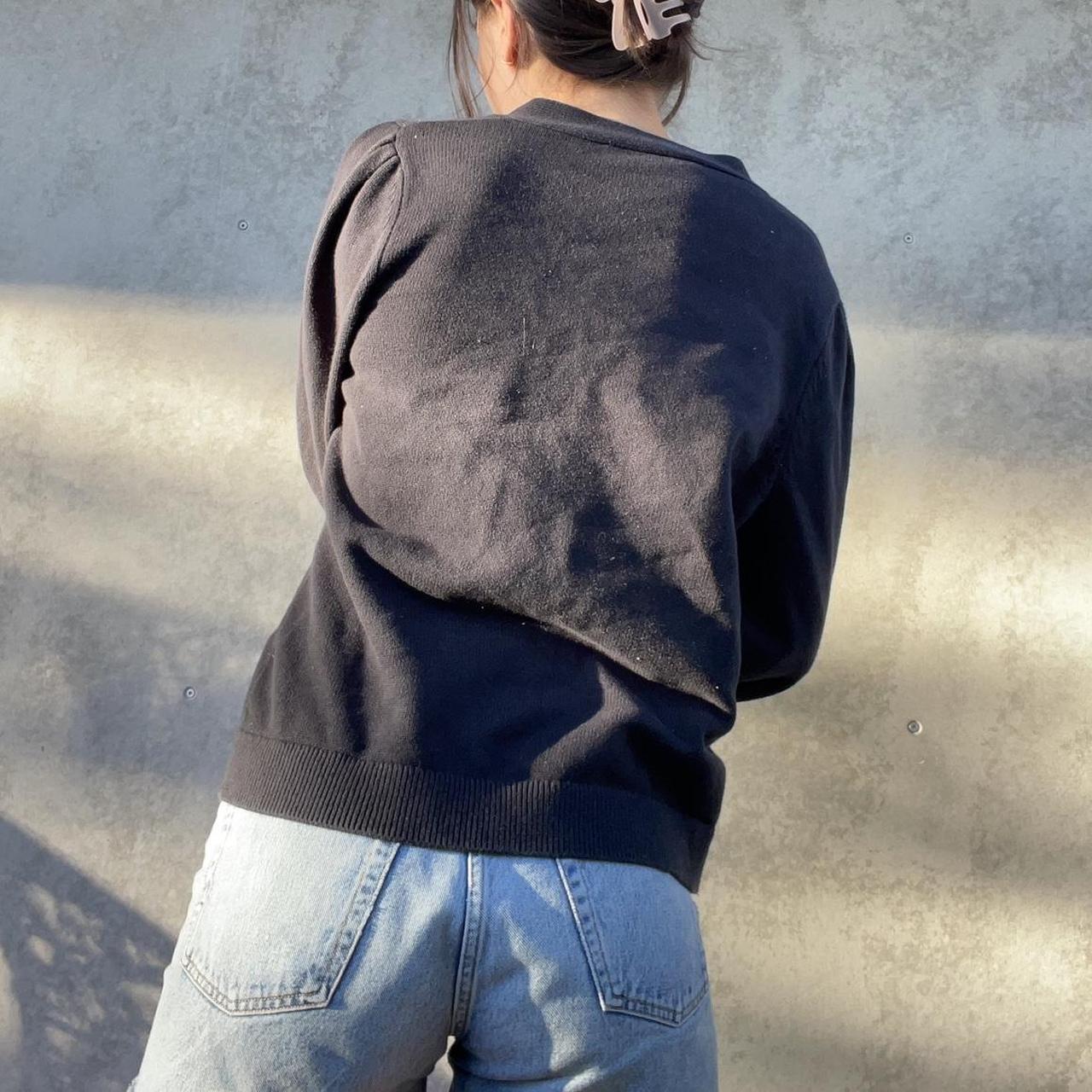 Navy cardigan by French connection 🩵 - Depop