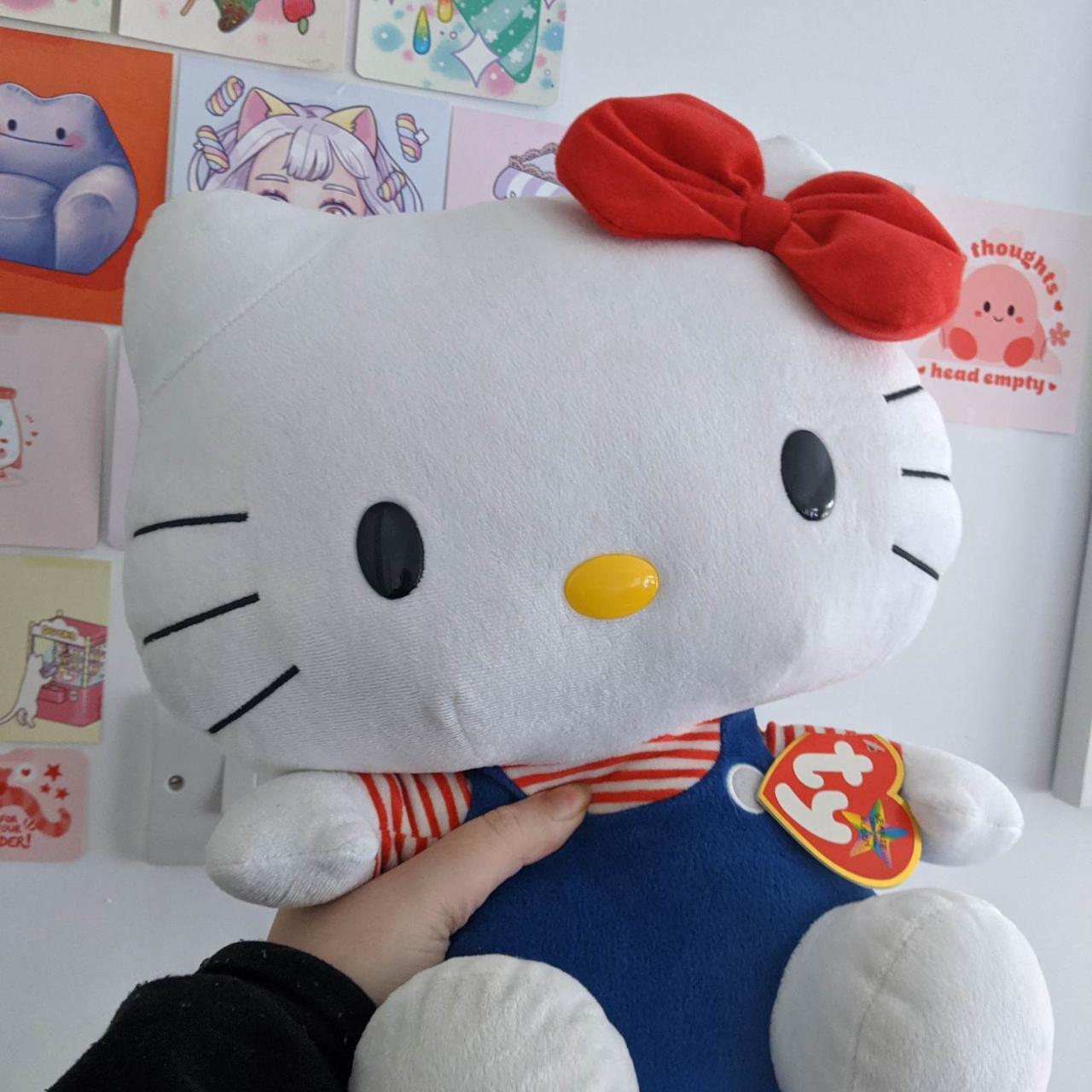 Sanrio Blue Stuffed-animals | Depop