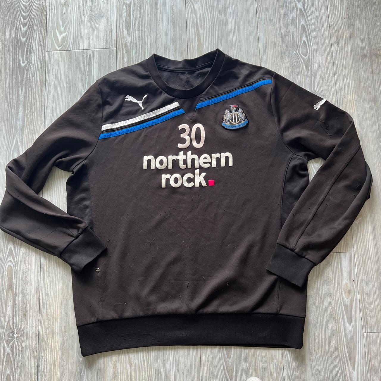 Vintage Newcastle United Puma Sweatshirt Pullover... - Depop