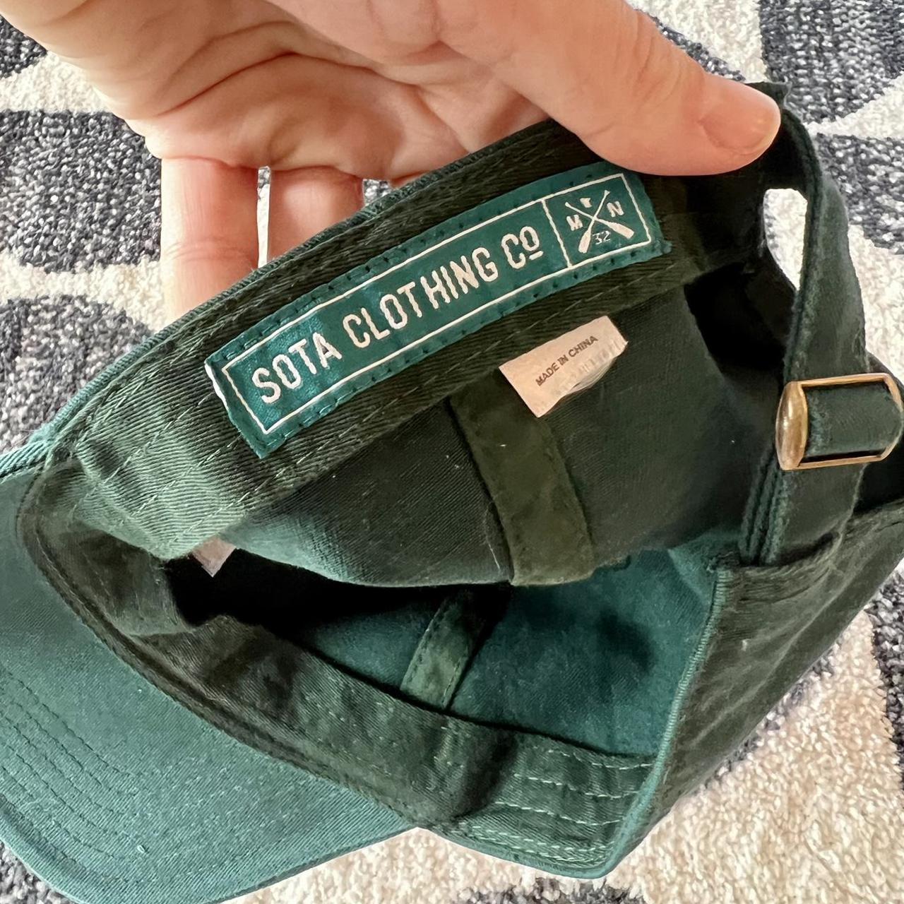 Sota Clothing Co. Minnesota State Hat Never... - Depop
