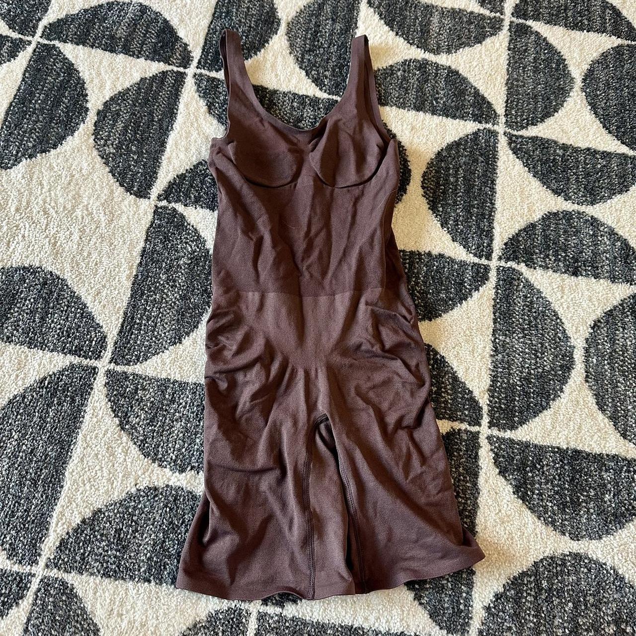 Skims Shape-wear Dupe from Primark Brown size small... - Depop