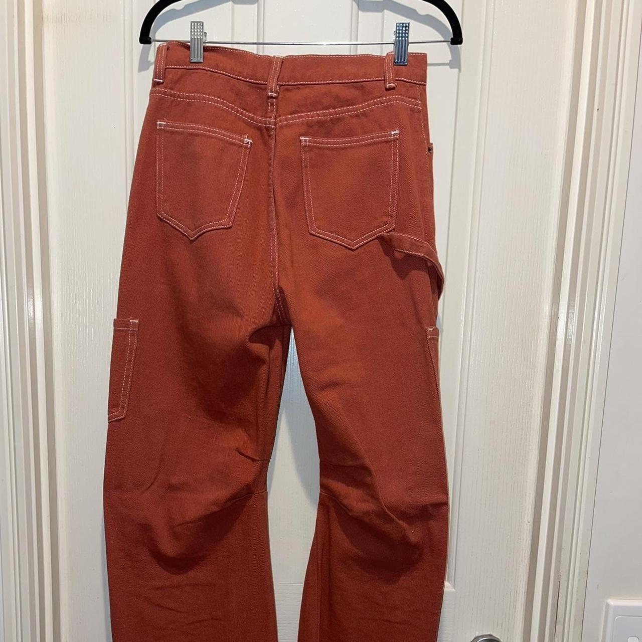 RED LIONESS MIAMI VICE PANTS SIZE XS I’m used... - Depop