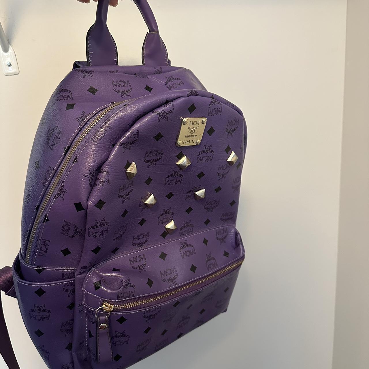 MCM Men's Purple Bag | Depop