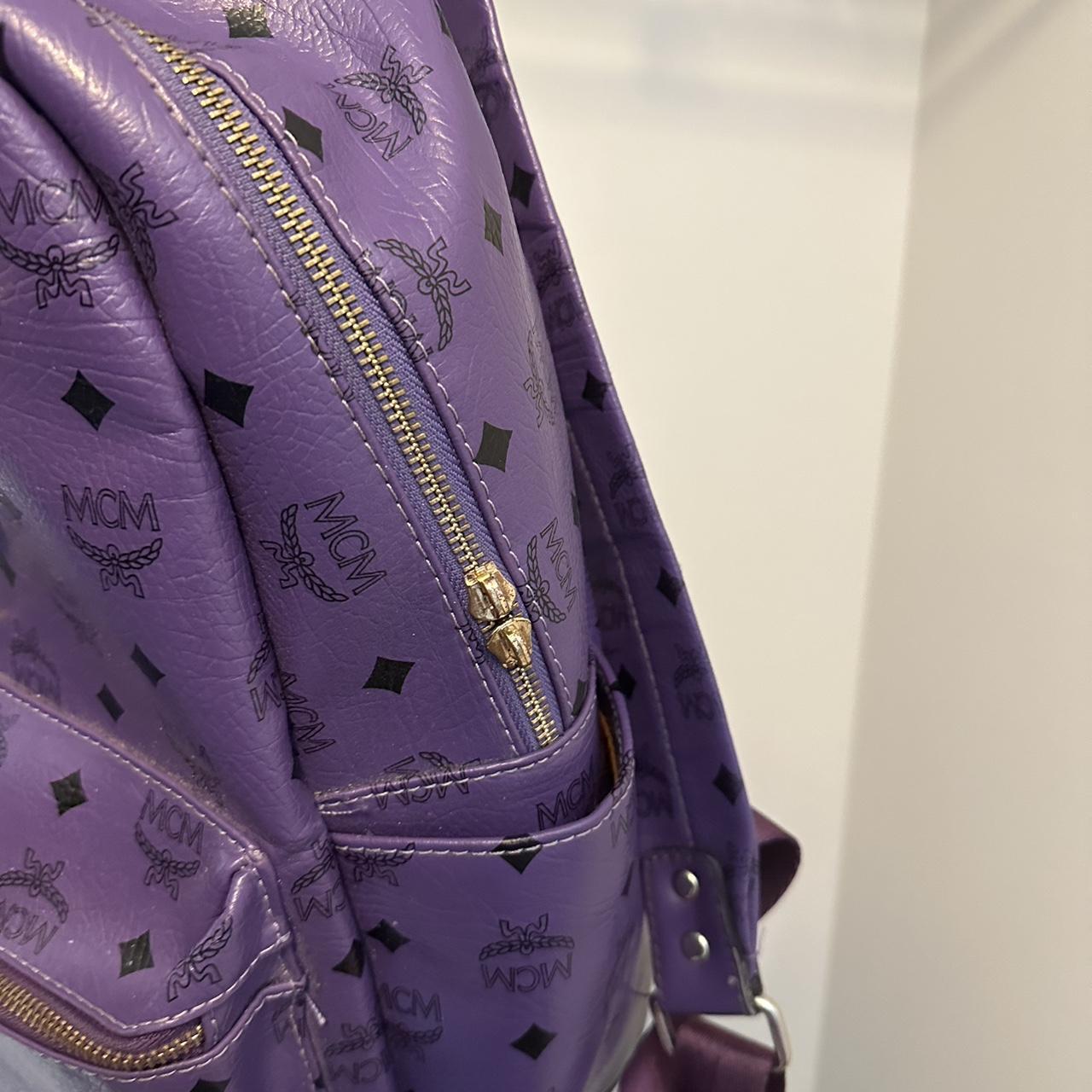 MCM Men's Purple Bag | Depop