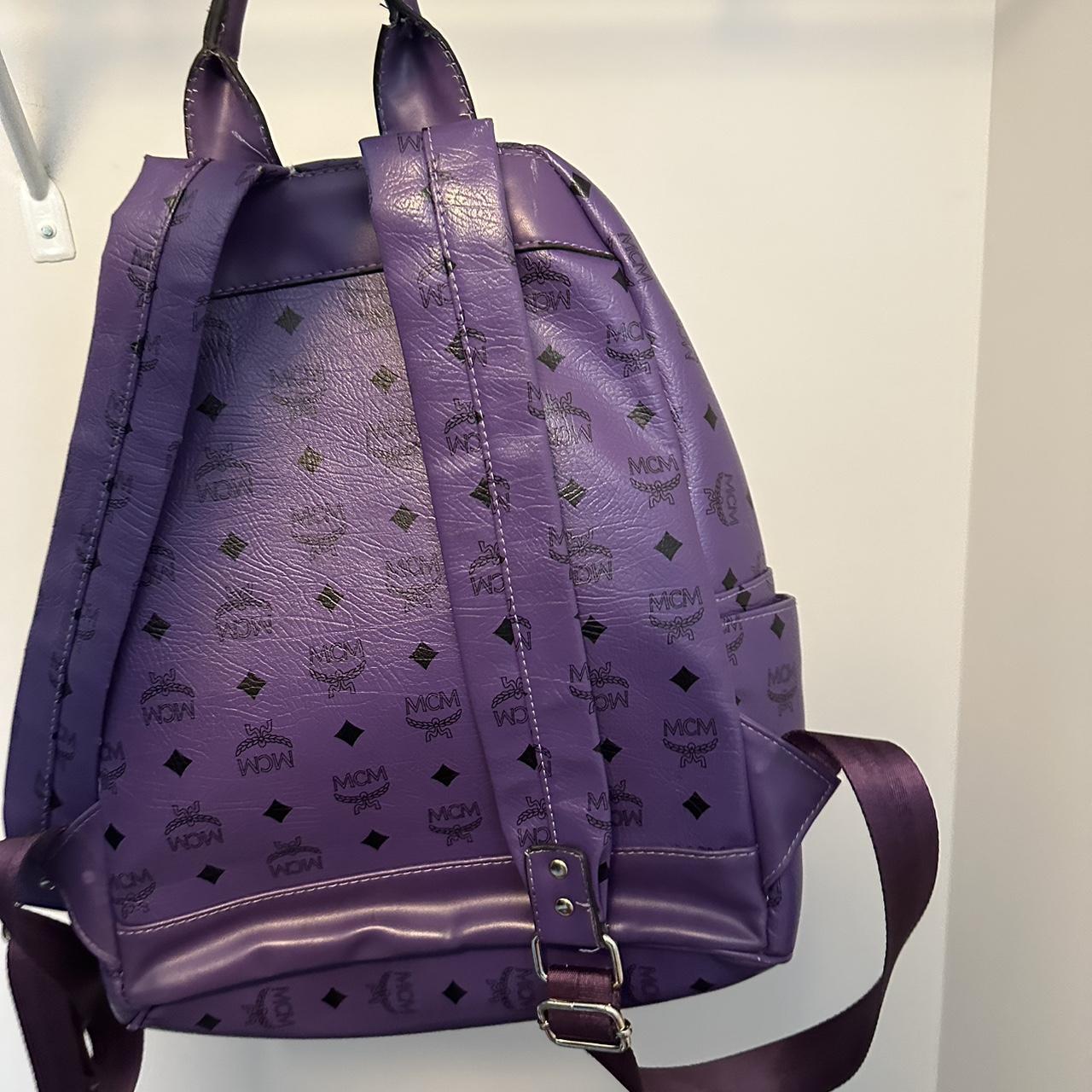 MCM Men's Purple Bag | Depop