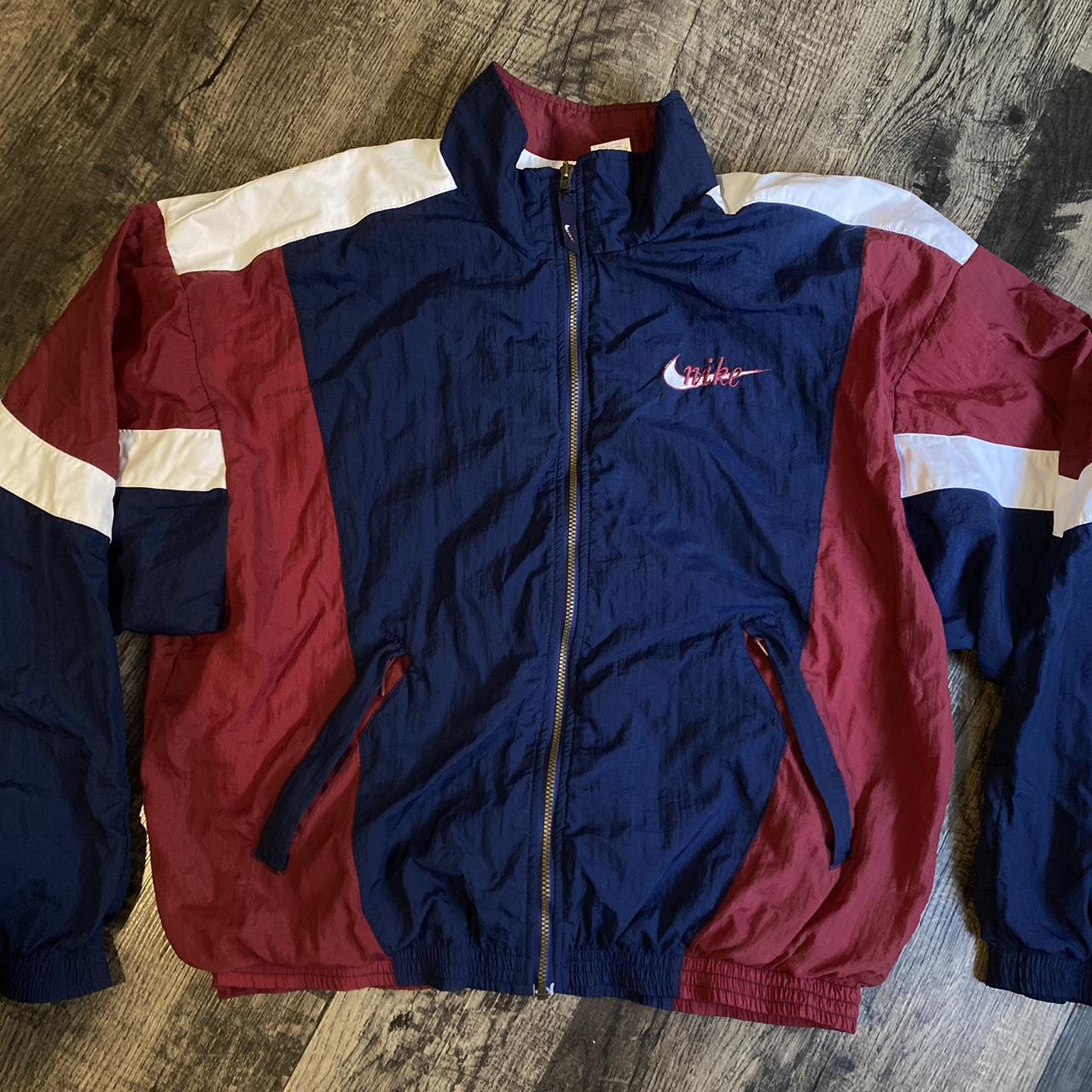 Vintage Nike windbreaker. Super comfy. Size M. Great... - Depop