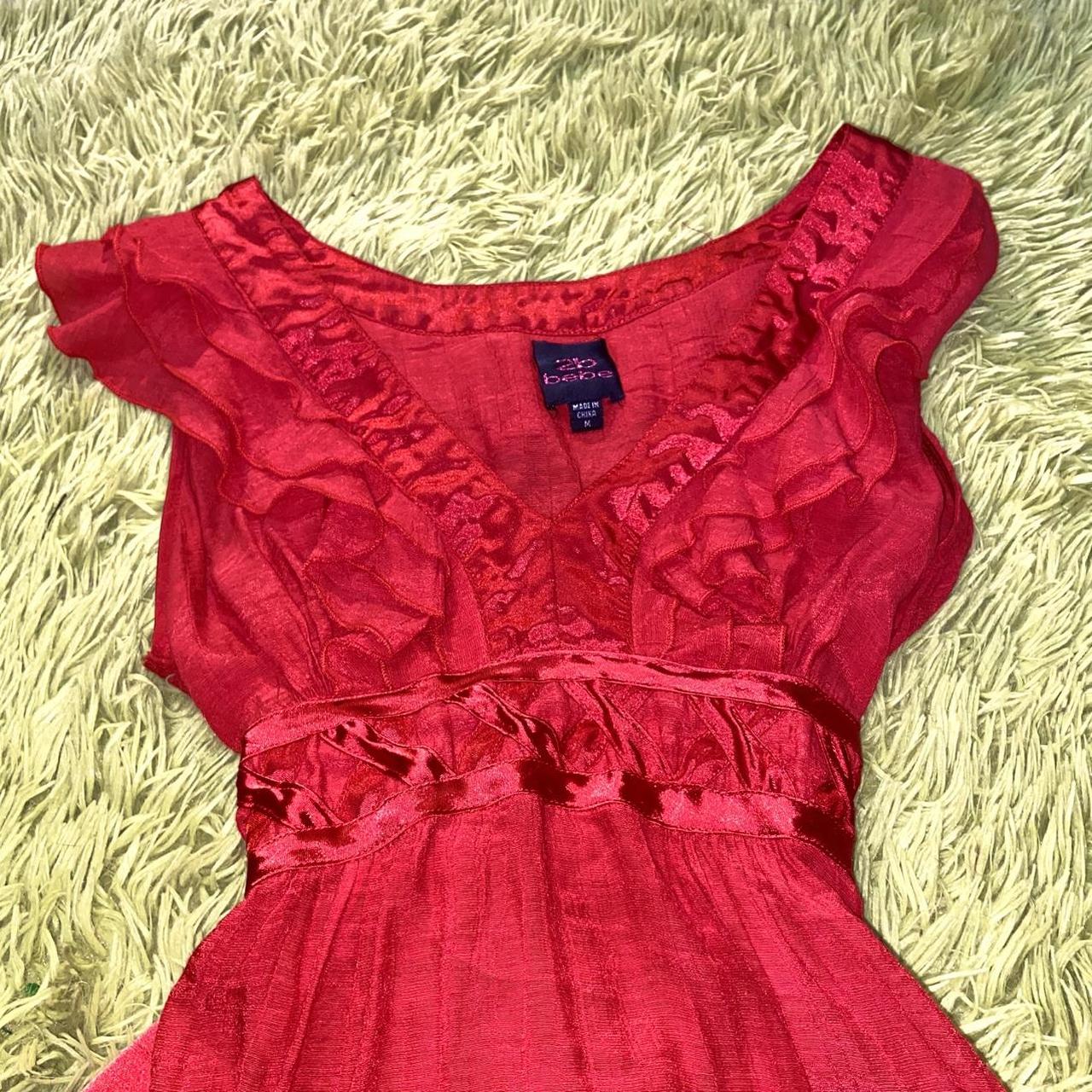 Vintage Bebe Ribbon Detail Top * Brand: Bebe ... | Depop
