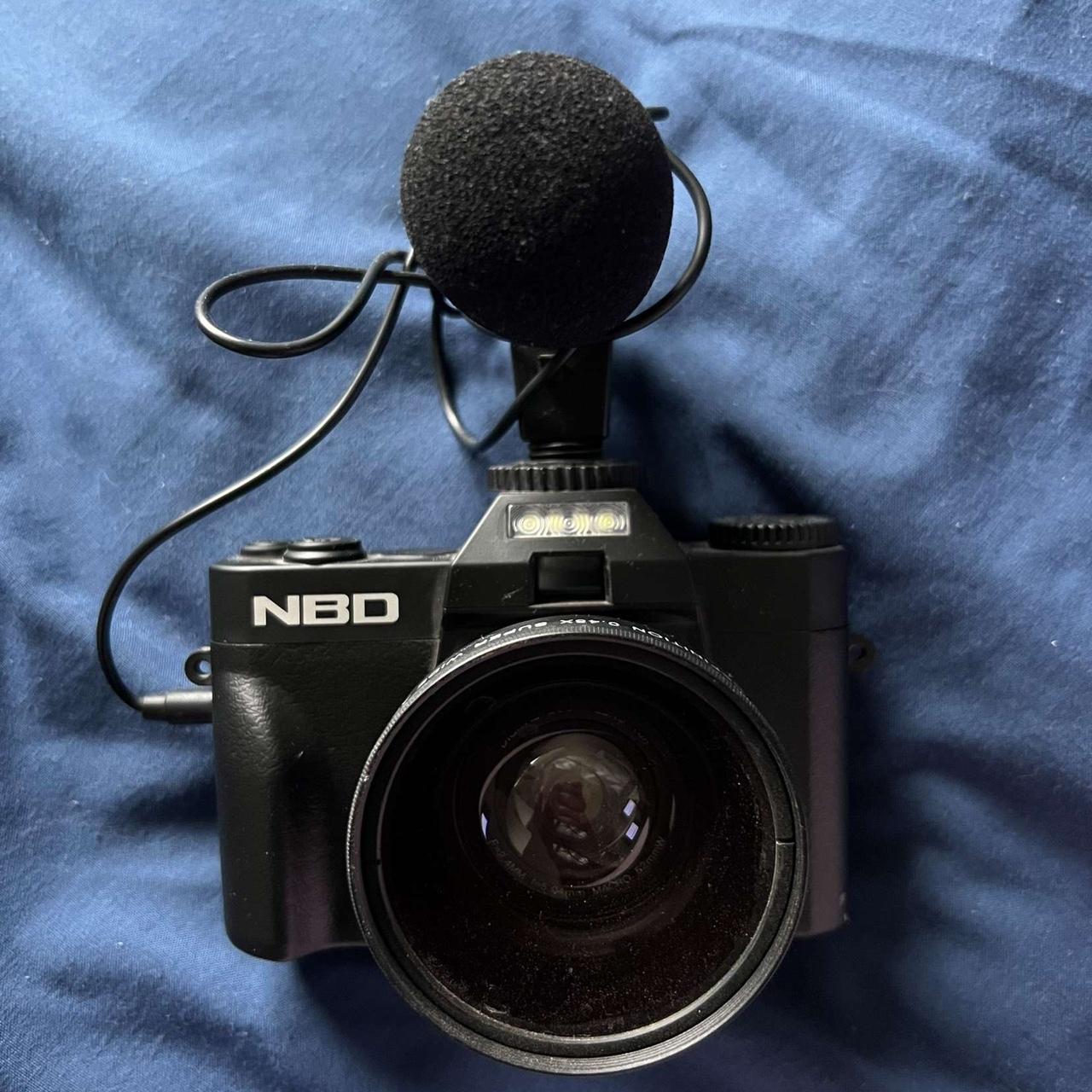 NBD 4K camera great condition and a good purchase... - Depop