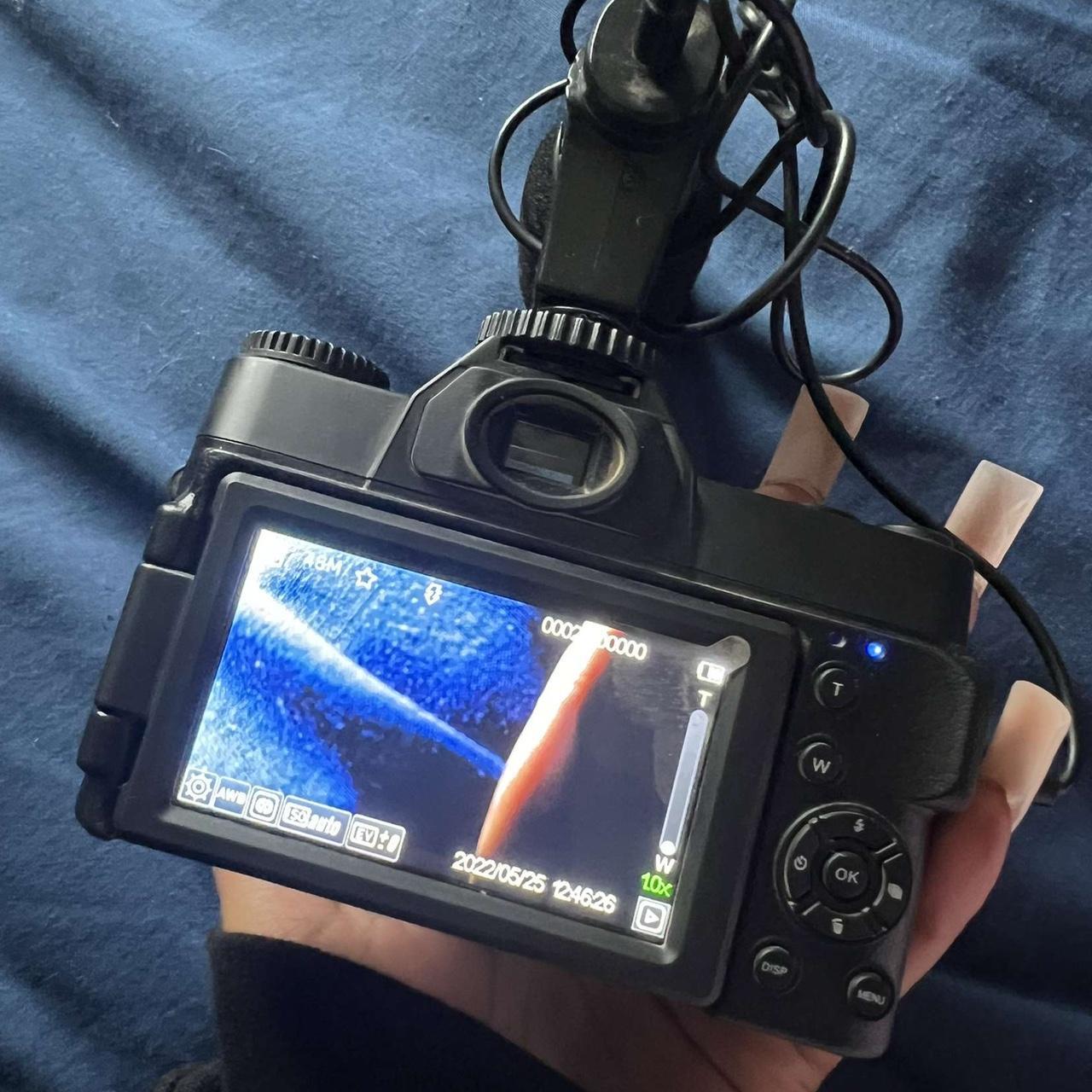 NBD 4K camera great condition and a good purchase... - Depop