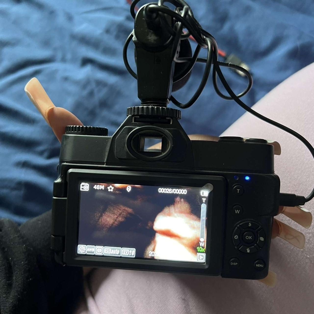 NBD 4K camera great condition and a good purchase... - Depop