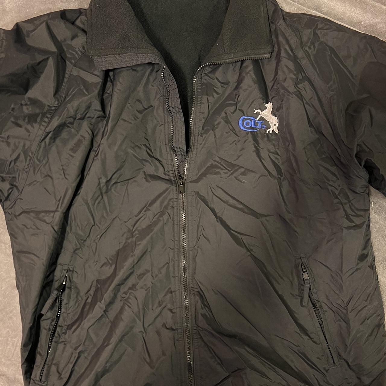 Vintage Colt Firearms Harriton jacket So L in... - Depop