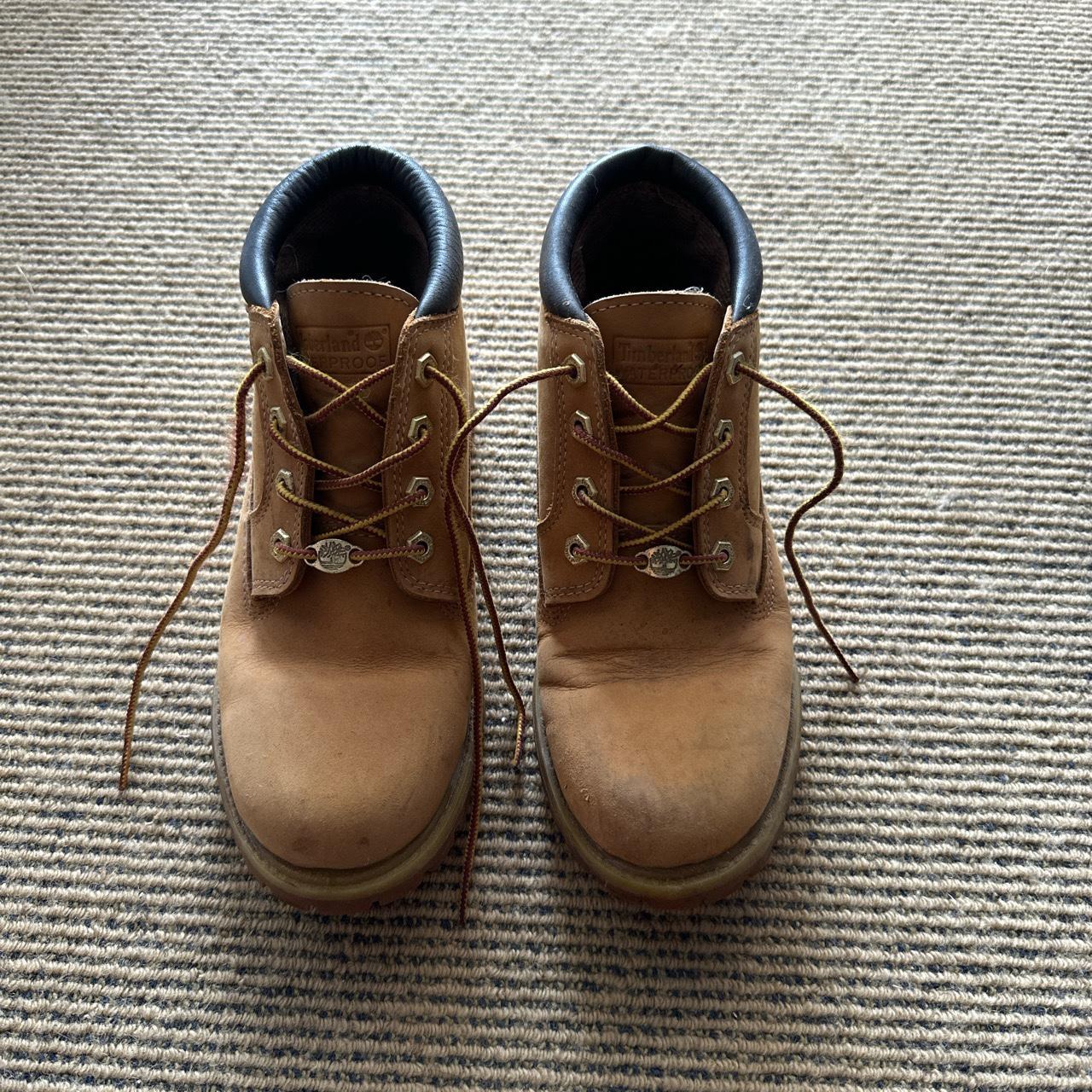 Timberland low cut hiking boots. Waterproof. RRP... - Depop
