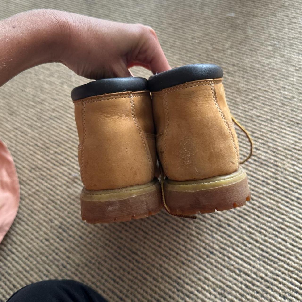 Timberland low cut hiking boots. Waterproof. RRP... - Depop