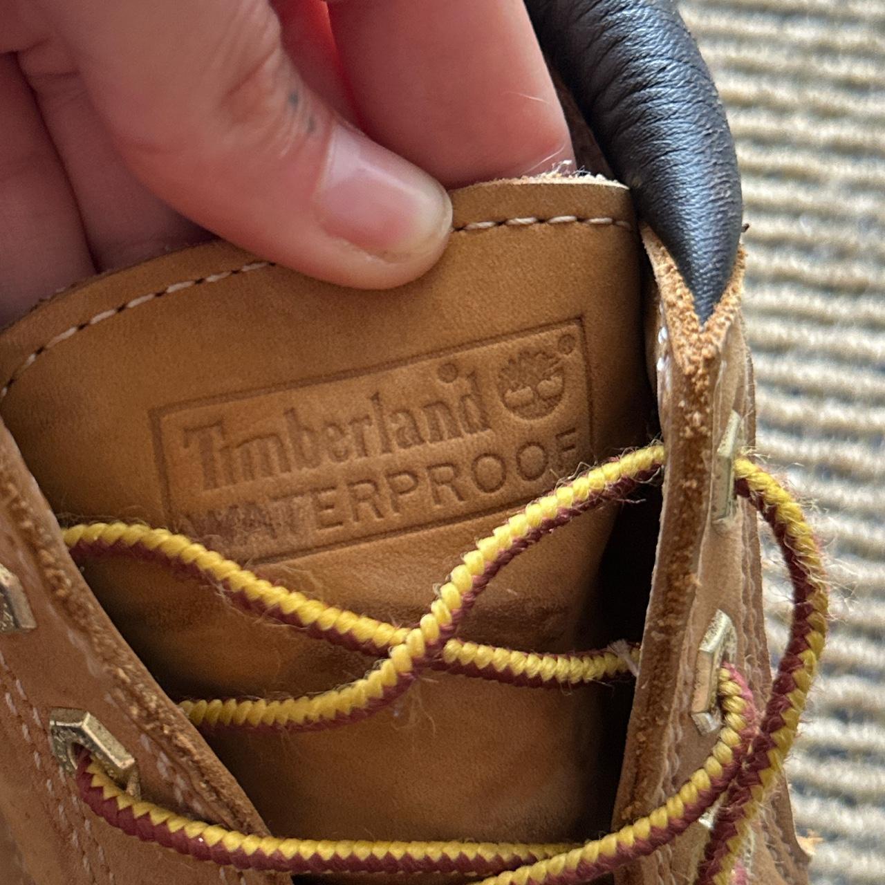 Timberland low cut hiking boots. Waterproof. RRP... - Depop