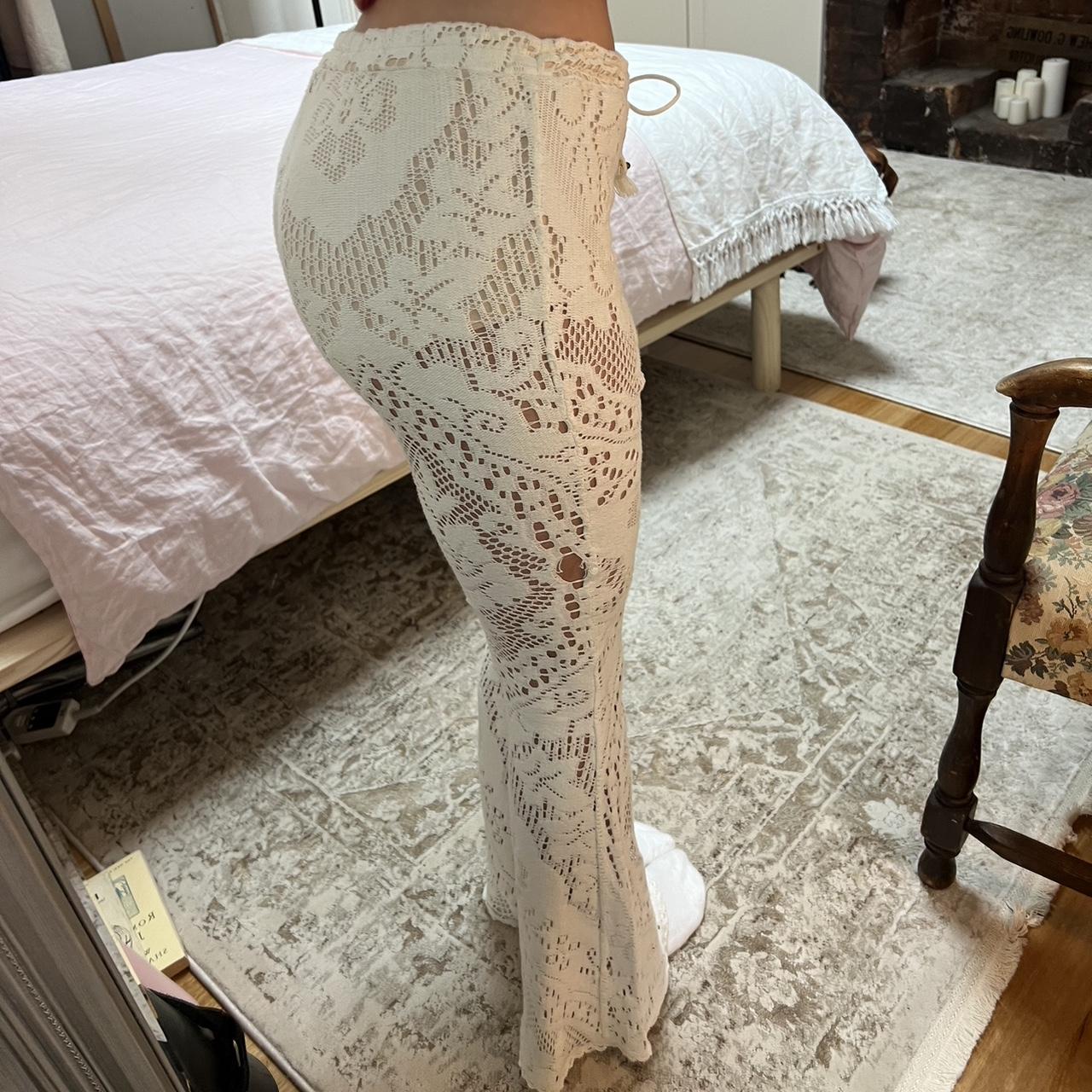 Vintage Spell designs fleetwood lace bells - size... - Depop