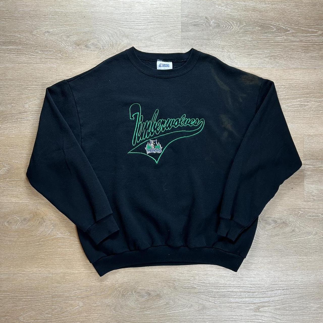 Vintage Minnesota Timberwolves Crewneck Cool... - Depop
