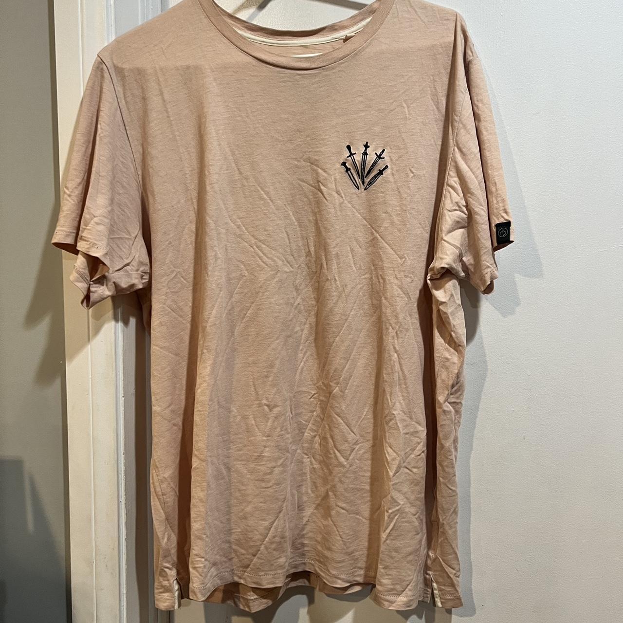 Rag & Bone Pink Dagger Shirt Paper... - Depop