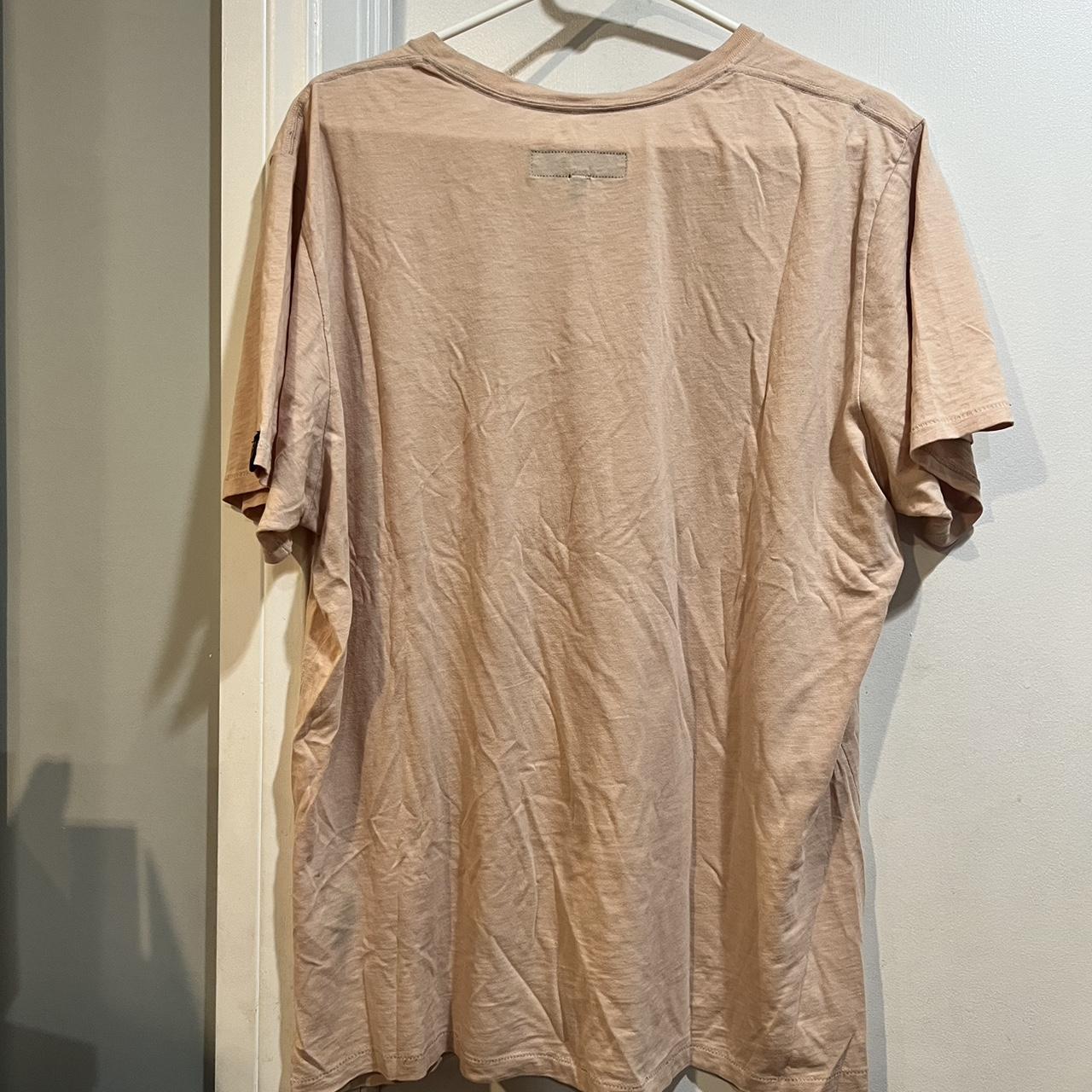 Rag & Bone Pink Dagger Shirt Paper... - Depop