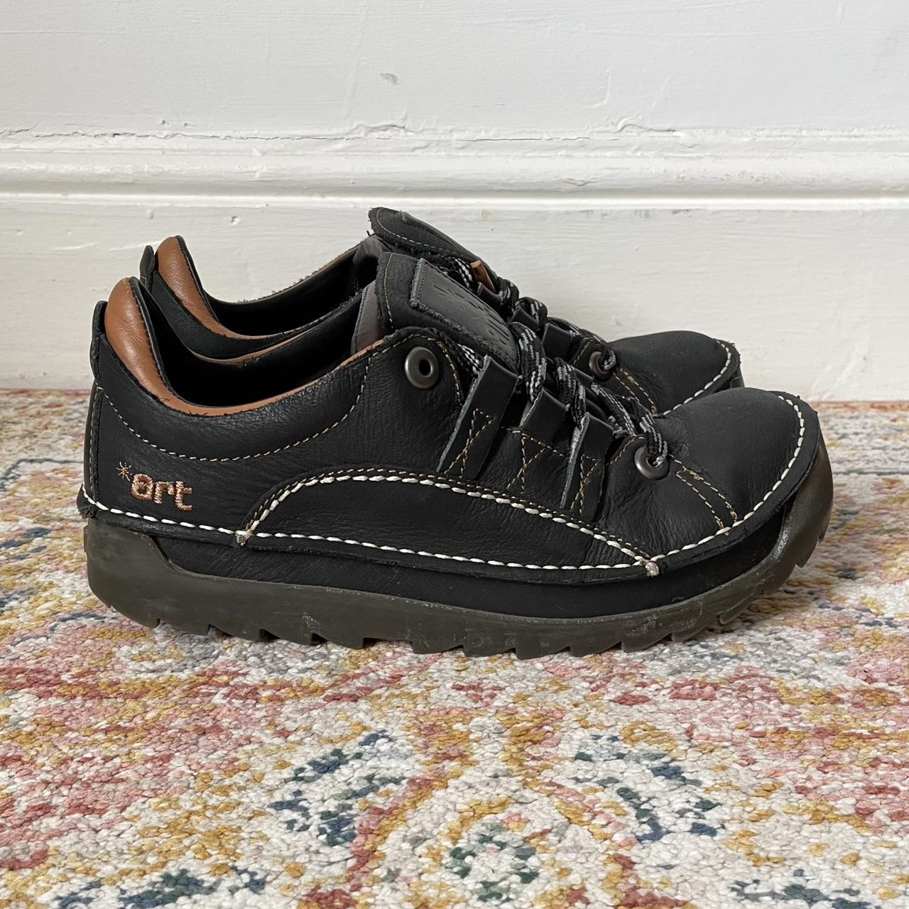 Insane art company shoes platform chunky trainers... - Depop