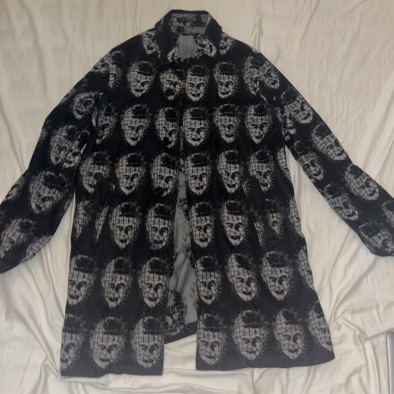 Supreme Hellraiser trench coat from 2018. One of the... - Depop