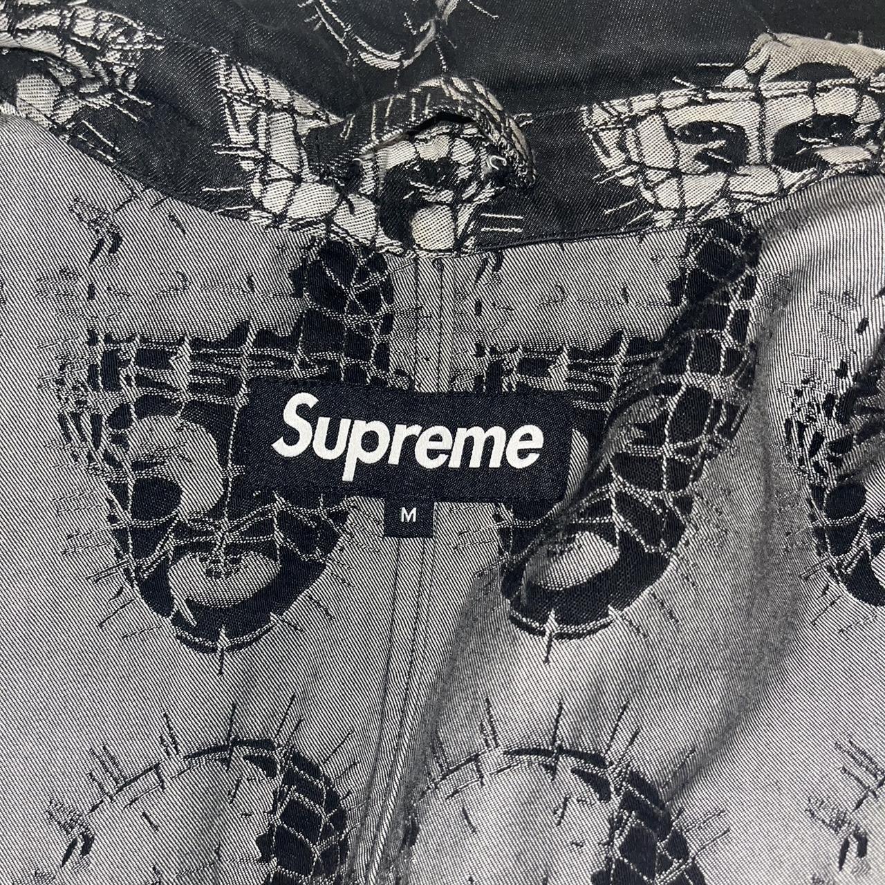 Supreme Hellraiser trench coat from 2018. One of the... - Depop