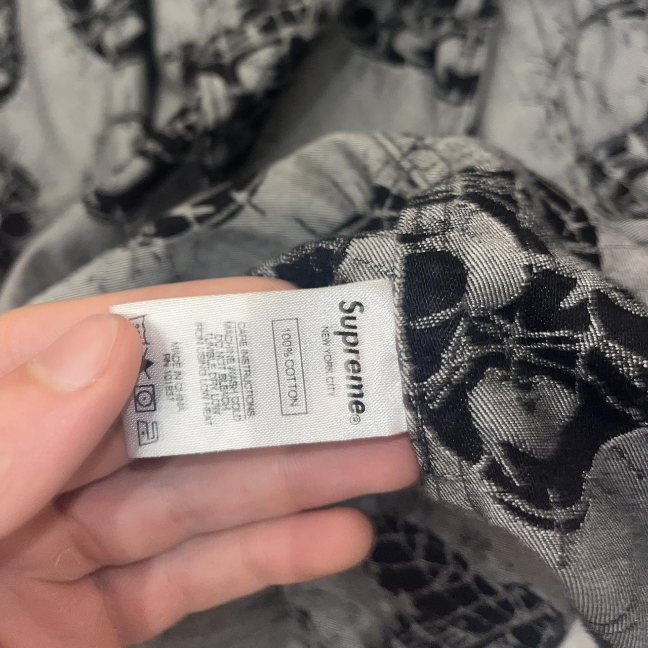 Supreme Hellraiser trench coat from 2018. One of the... - Depop