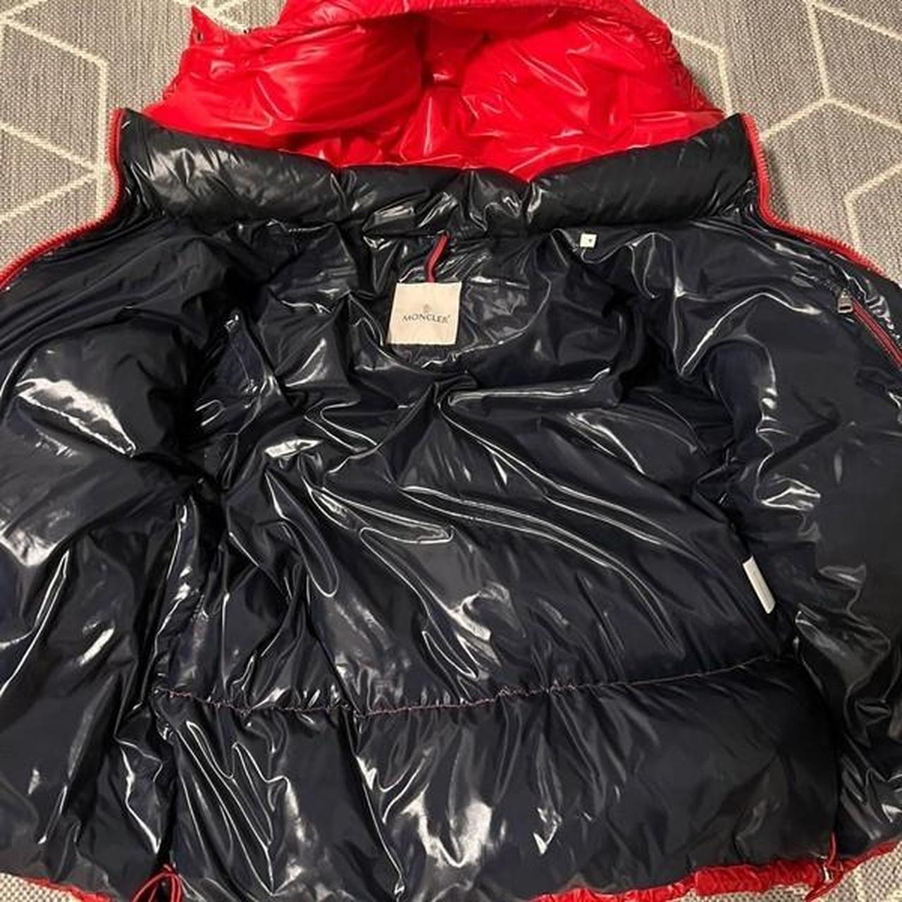 Moncler Gary jacket in very good condition. Size 4,... | Depop