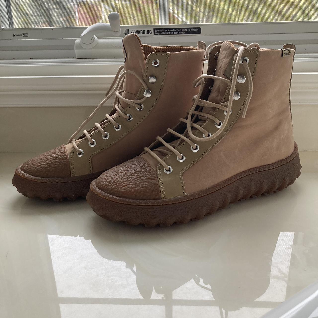 Camper Men's Tan Boots | Depop